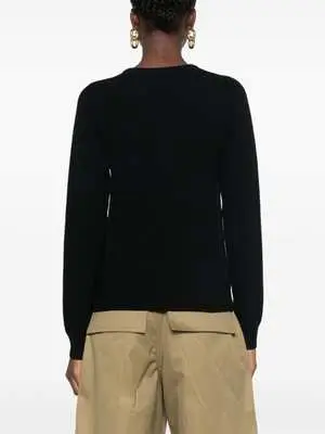 Extreme Cashmere Fine-knit Jumper - Black