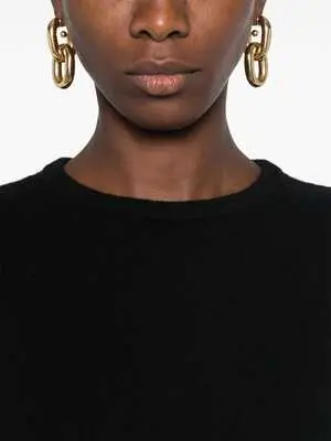 Extreme Cashmere Fine-knit Jumper - Black