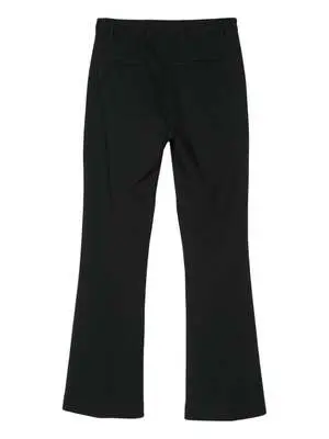 Seventy Flared Trousers - Black