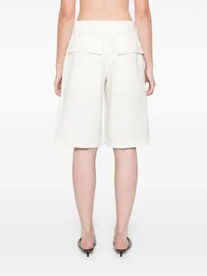 JIL SANDER Water-repellent Cotton Shorts