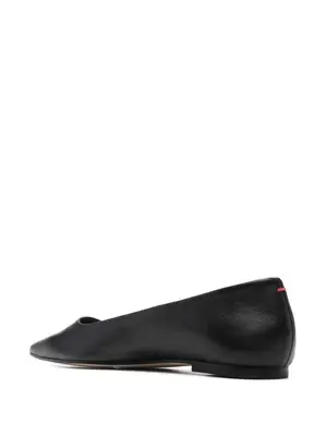 AeydĒ Cassy Leather Ballet Flats