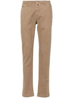 Jacob Cohen Bobby Trousers - Brown