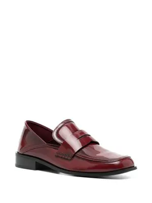 Senso 20mm Grayson I Loafers - Red