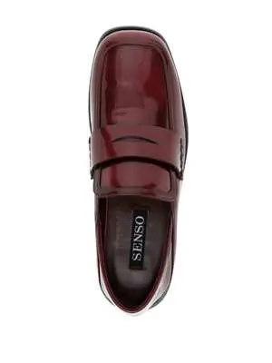 Senso 20mm Grayson I Loafers - Red