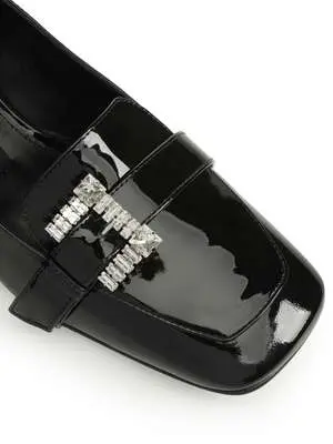 SERGIO ROSSI Twenty Buckle Pumps