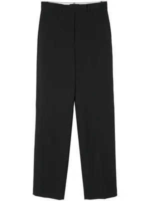 Seventy Straight Trousers - Black