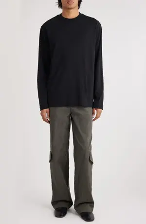 Dries Van Noten Paxford Cotton Cargo Pants