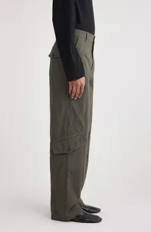Dries Van Noten Paxford Cotton Cargo Pants