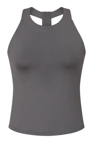 LOSANO High Neck Tank Top