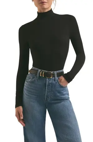 Favorite Daughter Mock Neck Tops