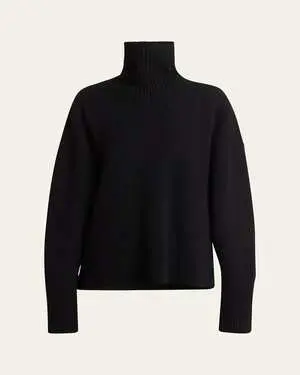 Proenza Schouler Loft Eco Cashmere Sweater - Black
