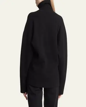 Proenza Schouler Loft Eco Cashmere Sweater - Black
