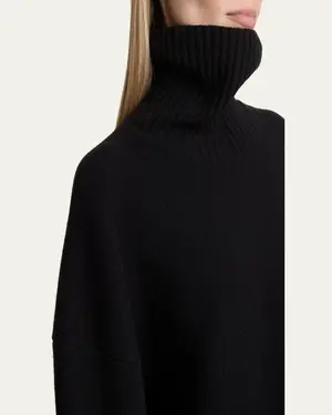 Proenza Schouler Loft Eco Cashmere Sweater - Black
