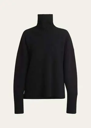 Proenza Schouler Loft Eco Cashmere Sweater - Black
