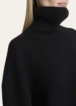 Proenza Schouler Loft Eco Cashmere Sweater - Black