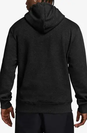 Nike Flight Fleece Pullover Hoodie - Black