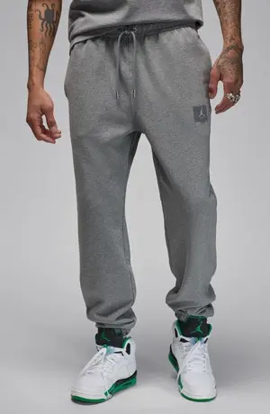 Nike Flight Fleece Sweatpants - Carbon Heather