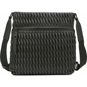 Dkny Nylon Crossbody Bag - Black/black