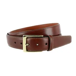Trafalgar Classic Cortina 30mm Leather Belt - Honey Maple