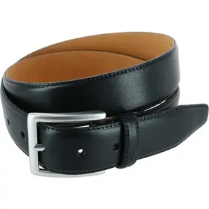 TRAFALGAR Trafalgar Orion Smooth Calfskin 35mm Leather Belt