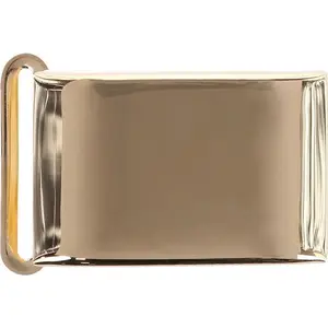Trafalgar 25mm Compression Belt Buckle - Polished Gold