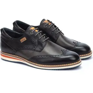 Pikolinos Avila Wingtip Derby - Black
