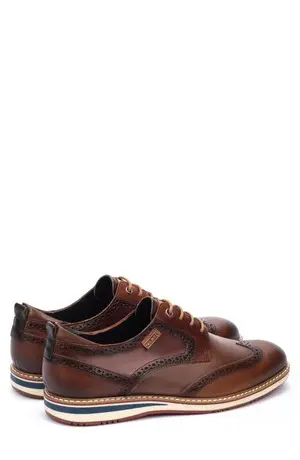 Pikolinos Avila Wingtip Derby - Cuero