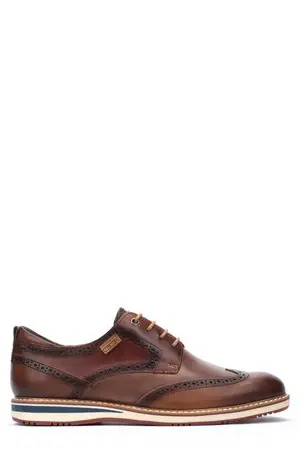 Pikolinos Avila Wingtip Derby - Cuero
