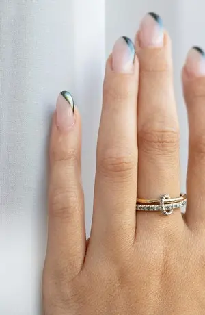 SPINELLI KILCOLLIN Astrid Sg Diamond Linked Stack Ring