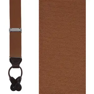 Trafalgar Trafalgar Phoenix 38mm Grosgrain Suspenders Brown