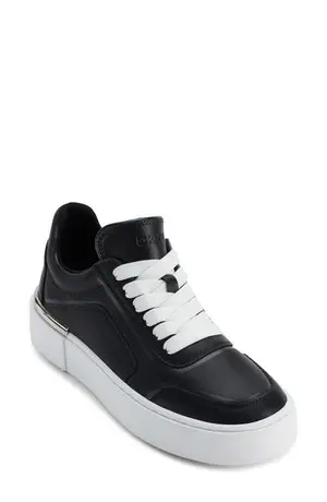 Dkny Baylor Platform Sneakers - Black