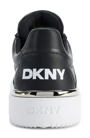 Dkny Baylor Platform Sneakers - Black