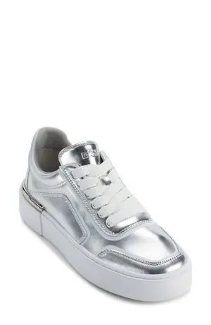 Dkny Metallic Sneakers For Women