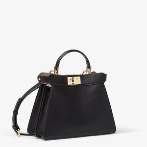 Fendi Peekaboo Iseeu Small Bag - Black