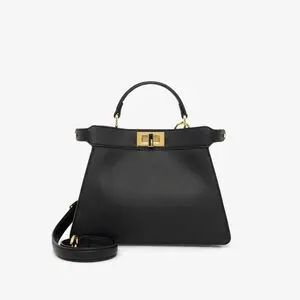 Fendi Peekaboo Iseeu Small Bag - Black