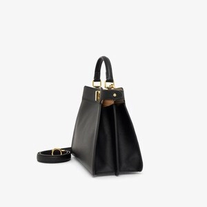 Fendi Peekaboo Iseeu Small Bag - Black