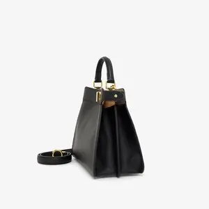 Fendi Peekaboo Iseeu Small Bag - Black