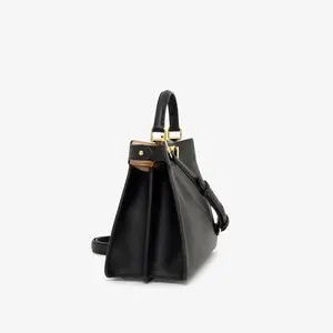Fendi Peekaboo Iseeu Small Bag - Black