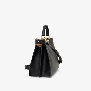 Fendi Peekaboo Iseeu Small Bag - Black