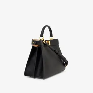 Fendi Peekaboo Iseeu Small Bag - Black