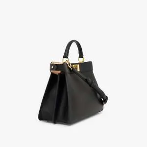 Fendi Peekaboo Iseeu Small Bag - Black