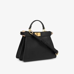 Fendi Peekaboo Iseeu Small Bag - Black