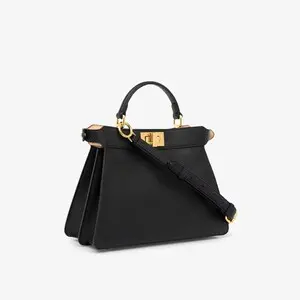 Fendi Peekaboo Iseeu Small Bag - Black