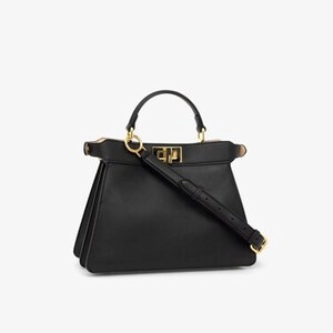 Fendi Peekaboo Iseeu Small Bag - Black