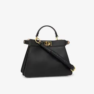 Fendi Peekaboo Iseeu Small Bag - Black