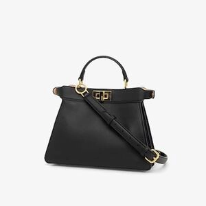 Fendi Peekaboo Iseeu Small Bag - Black