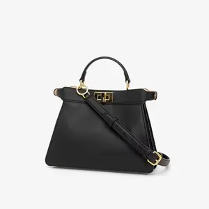 Fendi Peekaboo Iseeu Small Bag - Black