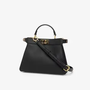 Fendi Peekaboo Iseeu Small Bag - Black