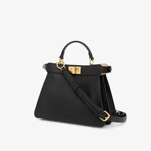 Fendi Peekaboo Iseeu Small Bag - Black