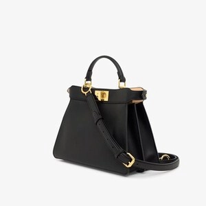 Fendi Peekaboo Iseeu Small Bag - Black